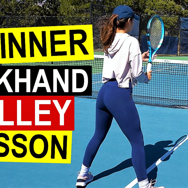 Tennis Backhand Volley: Ultimate Tennis Guide