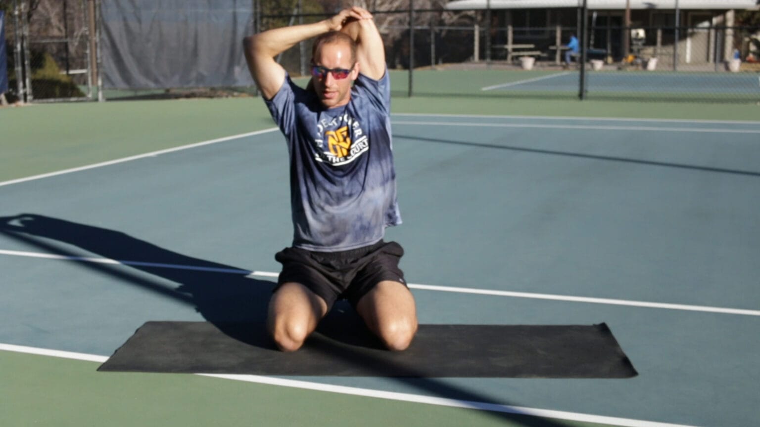 Tennis Stretches After Match Play Are Essential - Tennis Nation